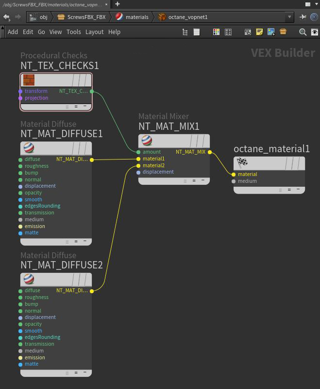 Material Mixer – OTOY, Inc. SANDBOX