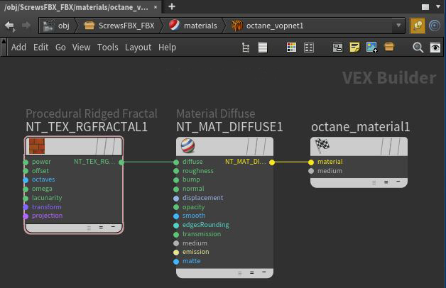 Procedural Ridged Fractal – OTOY, Inc. SANDBOX