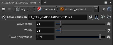 Color Gaussian – OTOY, Inc. SANDBOX