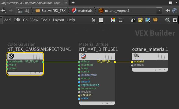 Color Gaussian – OTOY, Inc. SANDBOX