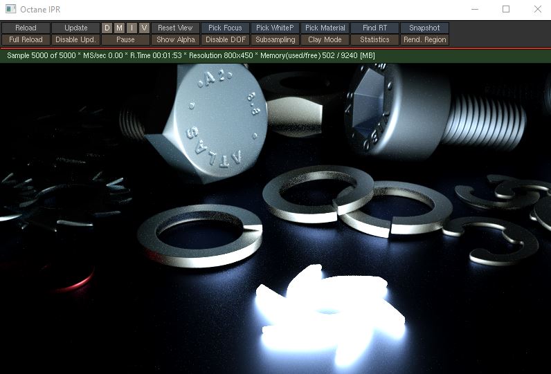 Mesh Emitter – OTOY, Inc. SANDBOX