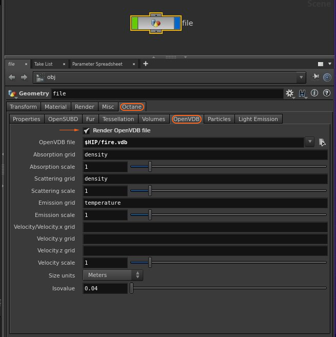 Volumes – OTOY, Inc. SANDBOX