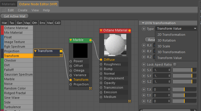 Transform – OTOY, Inc. SANDBOX