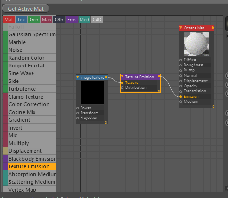 Texture Emission – OTOY, Inc. SANDBOX