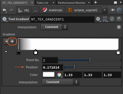 Tool Gradient – OTOY, Inc. SANDBOX