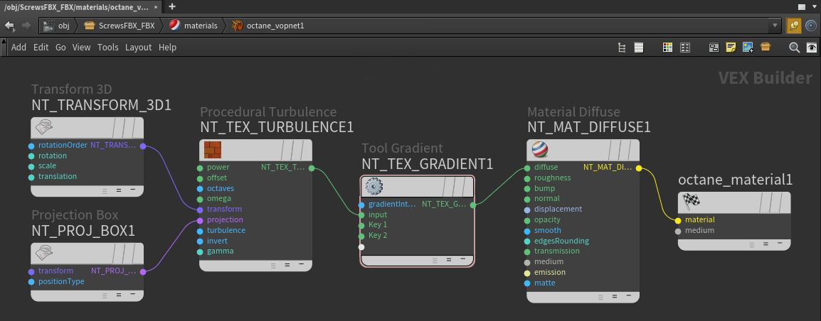 Tool Gradient – OTOY, Inc. SANDBOX
