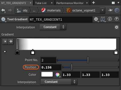 Tool Gradient – OTOY, Inc. SANDBOX
