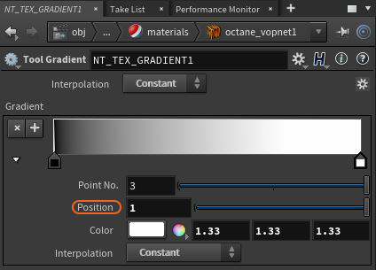 Tool Gradient – OTOY, Inc. SANDBOX