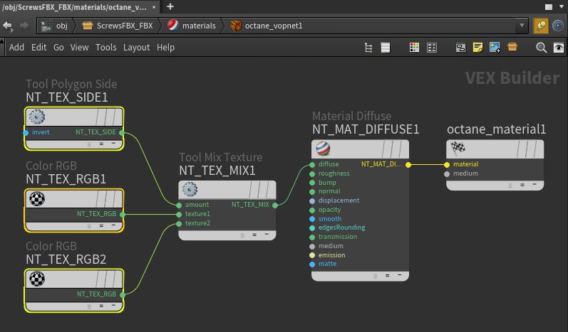 Tool Polygon Side – OTOY, Inc. SANDBOX
