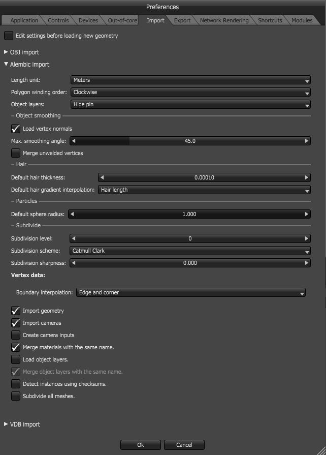 Using Alembic Files – OTOY, Inc. SANDBOX