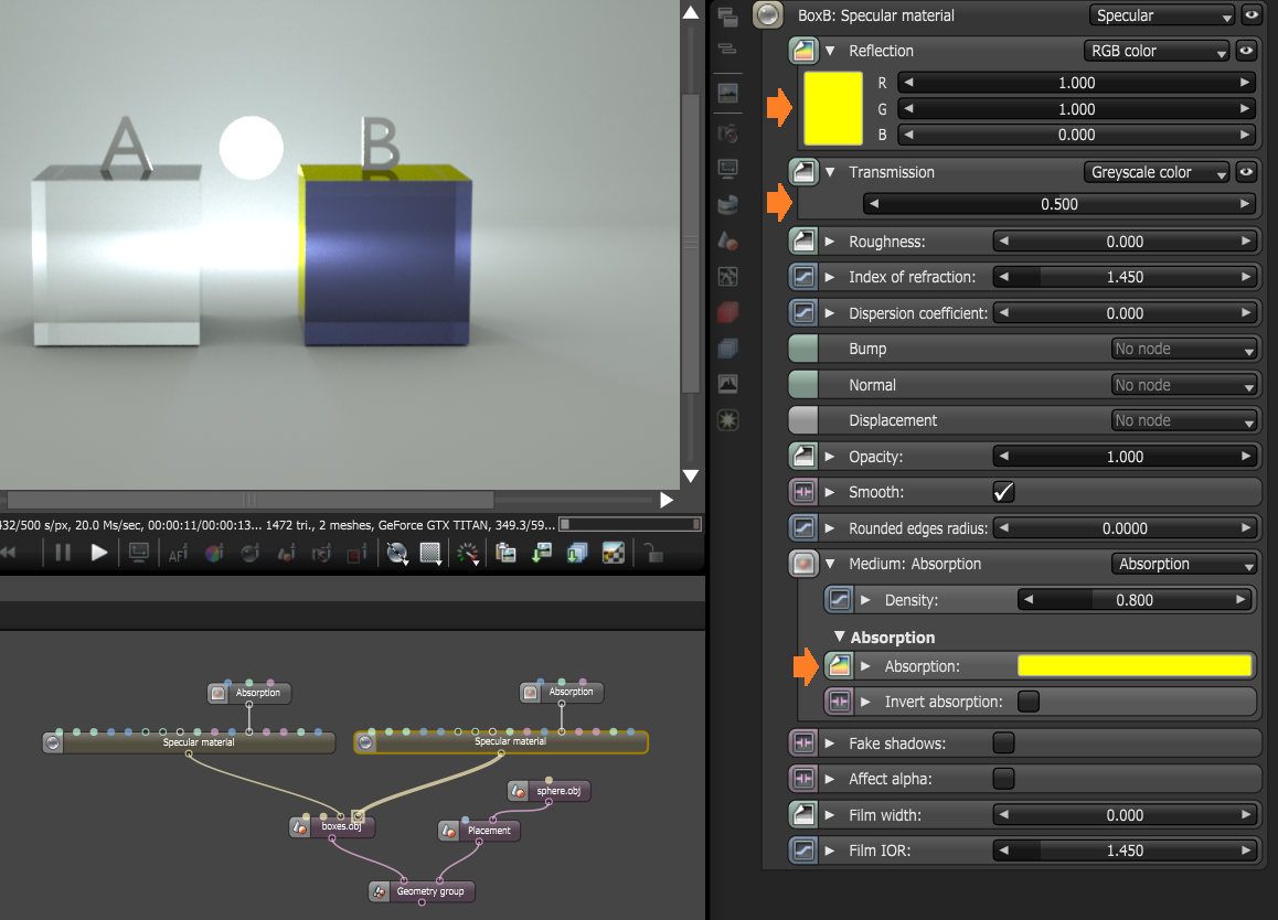 Mediums - Subsurface Scattering & Volumes – OTOY, Inc. SANDBOX