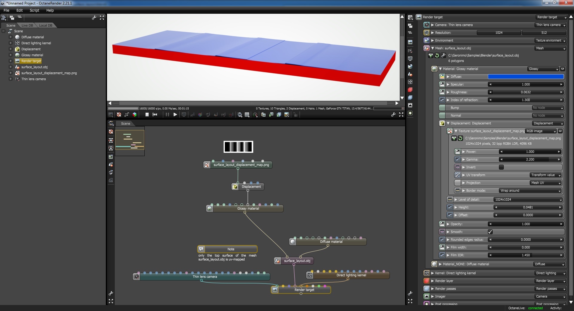 Displacement – OTOY, Inc. SANDBOX