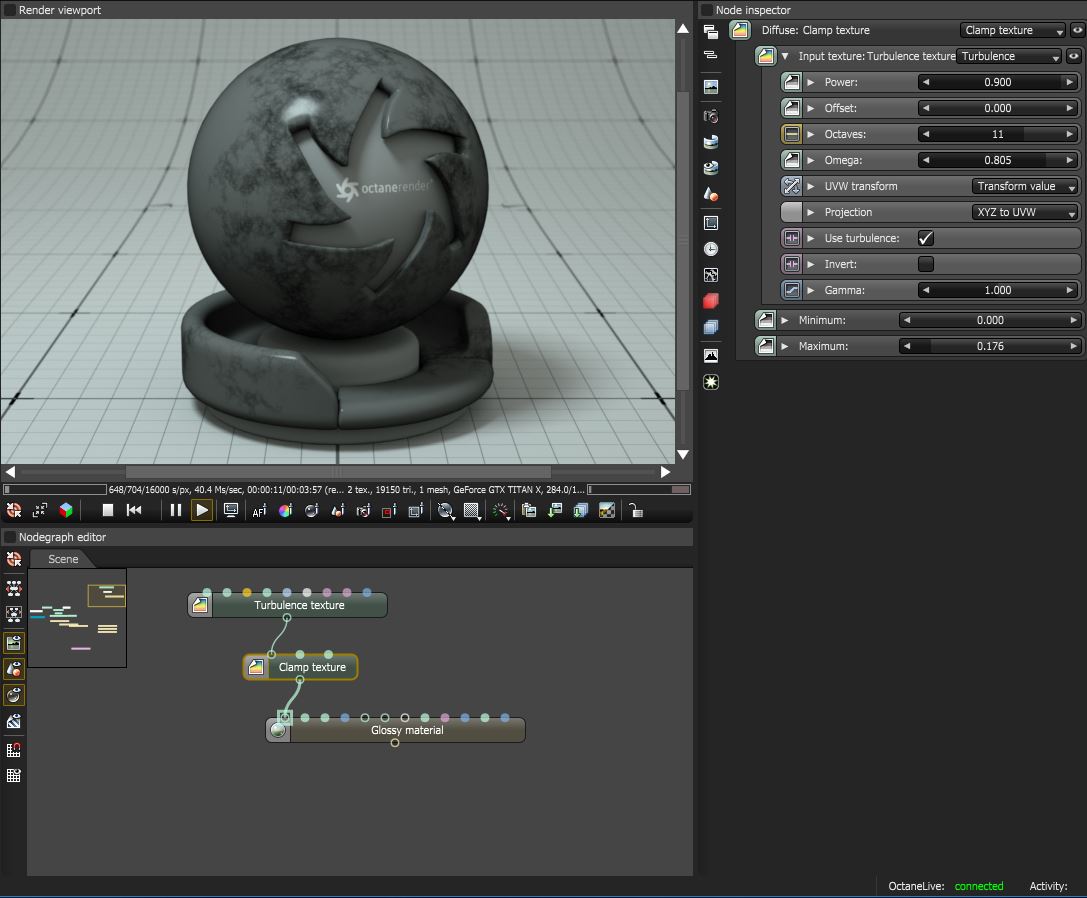 Clamp Texture – OTOY, Inc. SANDBOX