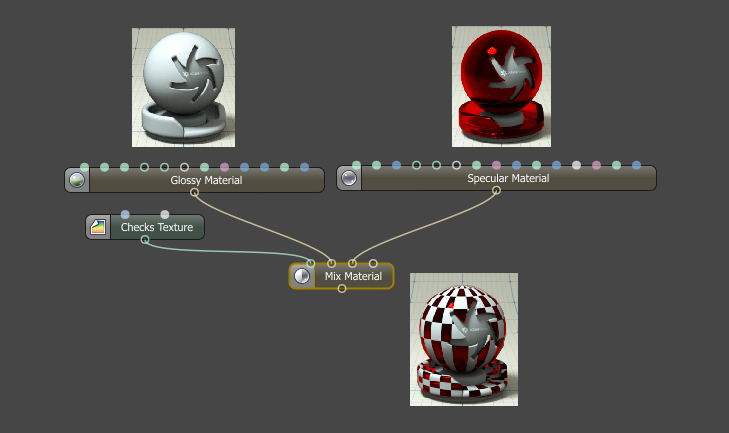 Mix Material – OTOY, Inc. SANDBOX