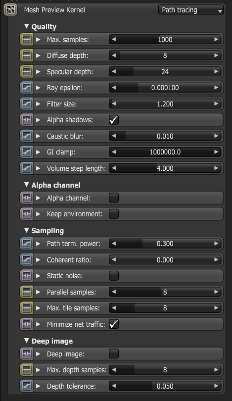 Path Tracing Kernel – OTOY, Inc. SANDBOX
