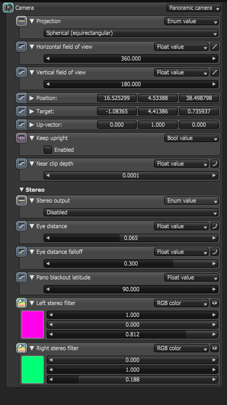 Camera Nodes - Thin Lens, Panoramic, Baking Camera – OTOY, Inc. SANDBOX