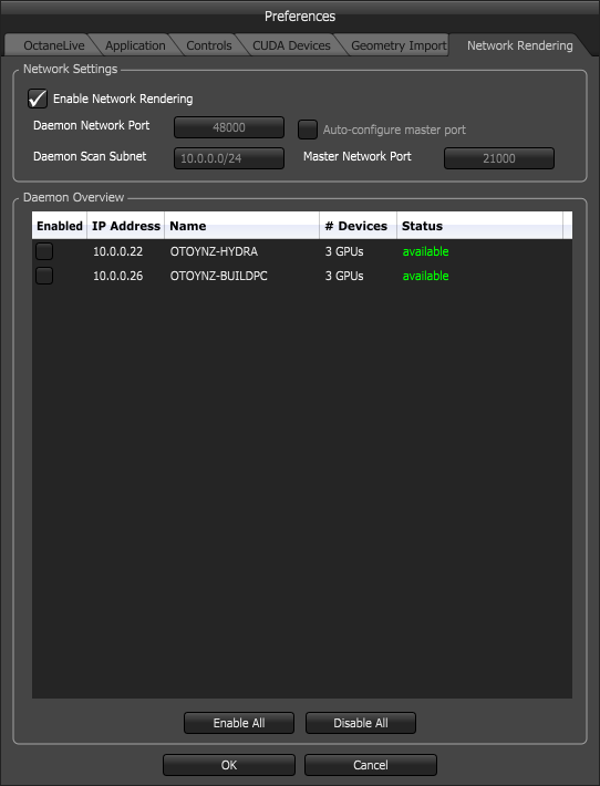 Network Rendering – OTOY, Inc. SANDBOX