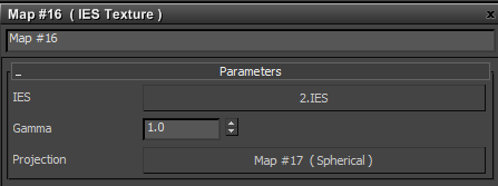 IES Texture – OTOY, Inc. SANDBOX