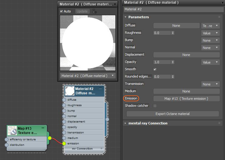 Texture Emission – OTOY, Inc. SANDBOX