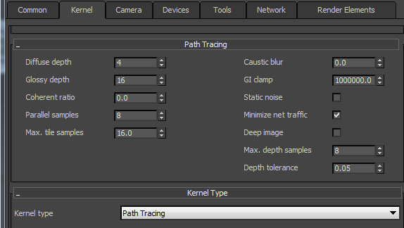 Path Tracing Kernel – OTOY, Inc. SANDBOX