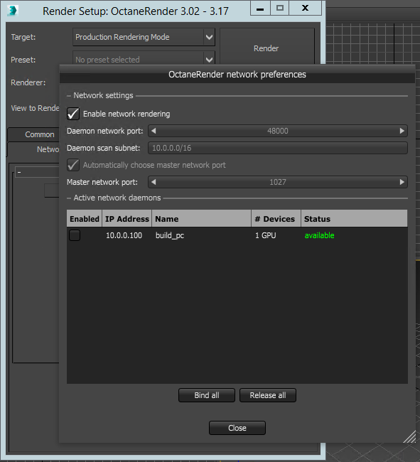 Network Rendering – OTOY, Inc. SANDBOX