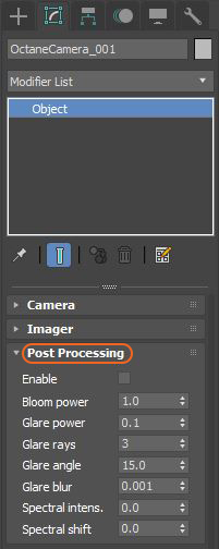 Post Processing Effects – OTOY, Inc. SANDBOX