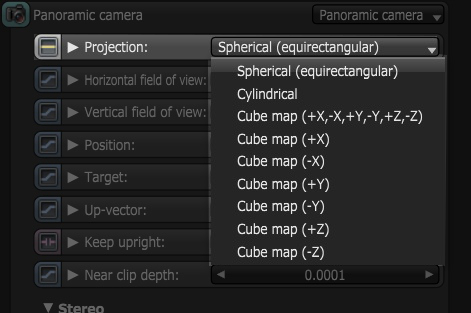 Camera Nodes - Thin Lens, Panoramic, Baking Camera – OTOY, Inc. SANDBOX