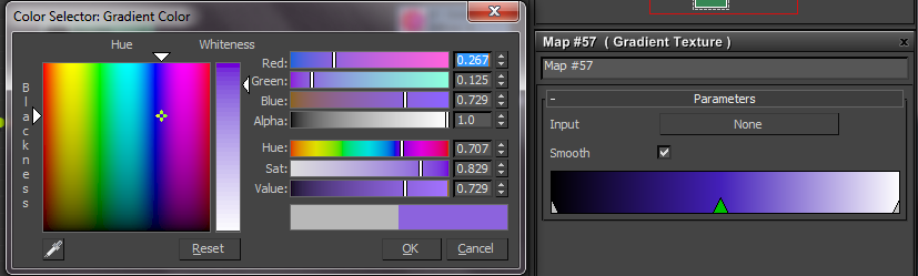 Gradient Texture – OTOY, Inc. SANDBOX