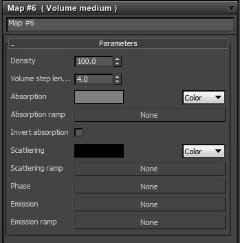 Volume Medium – OTOY, Inc. SANDBOX