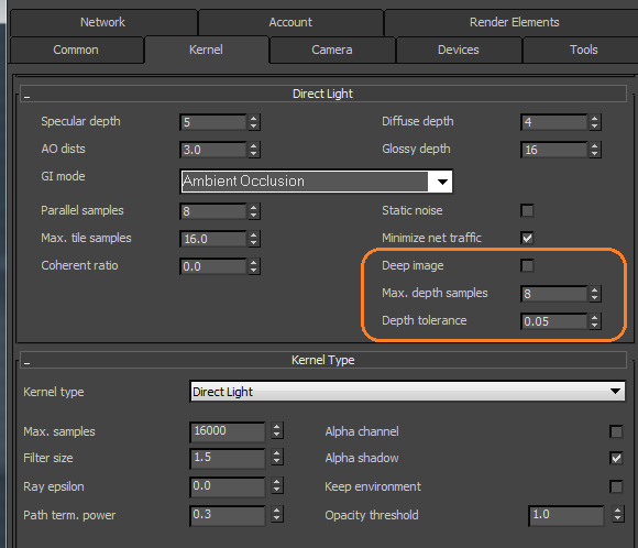 Deep Image Rendering – OTOY, Inc. SANDBOX