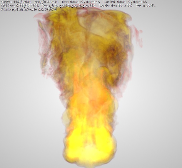 Volume Mediums – OTOY, Inc. SANDBOX