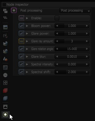 Post-Processing Node – OTOY, Inc. SANDBOX