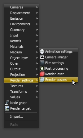 Render Passes – OTOY, Inc. SANDBOX