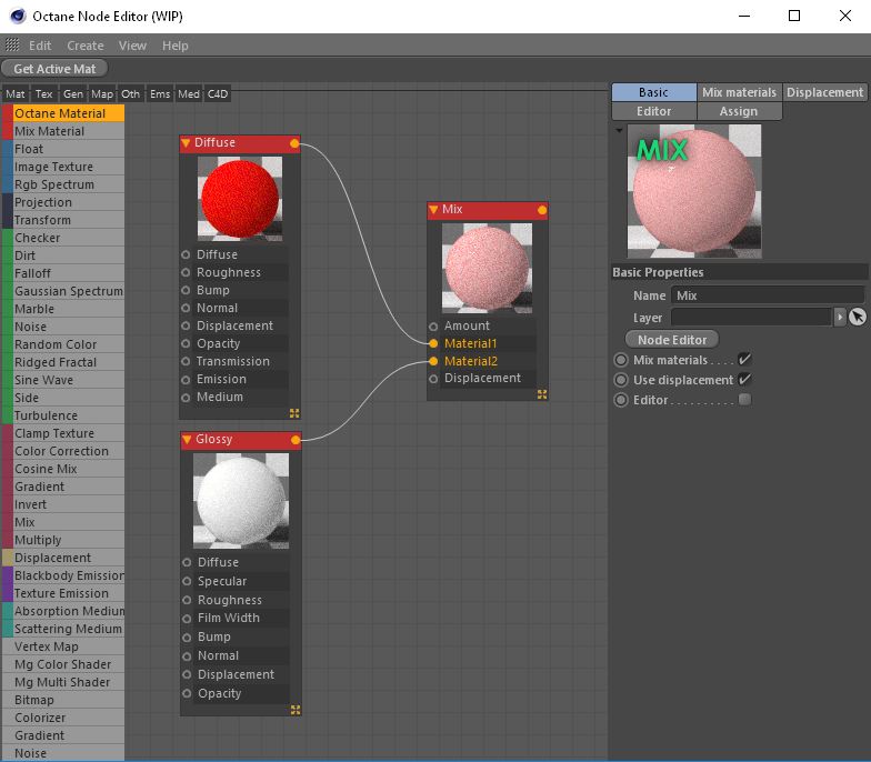 Mix Material – OTOY, Inc. SANDBOX