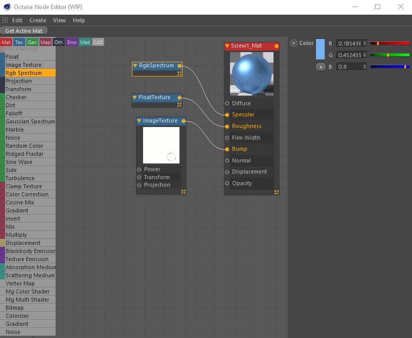 RGB Spectrum – OTOY, Inc. SANDBOX