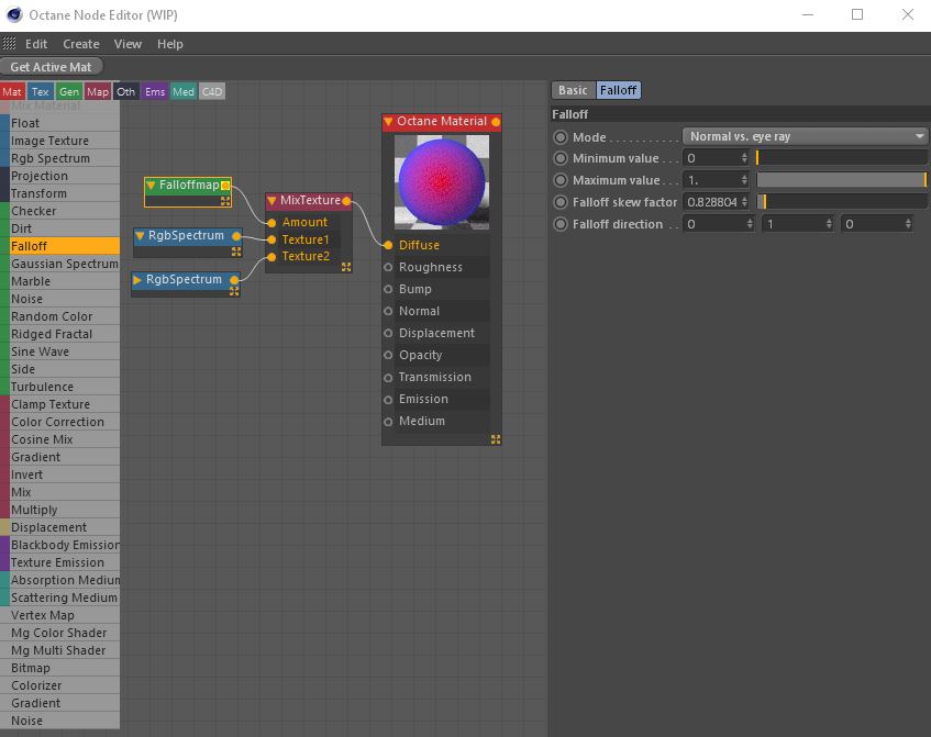 Falloff – OTOY, Inc. SANDBOX