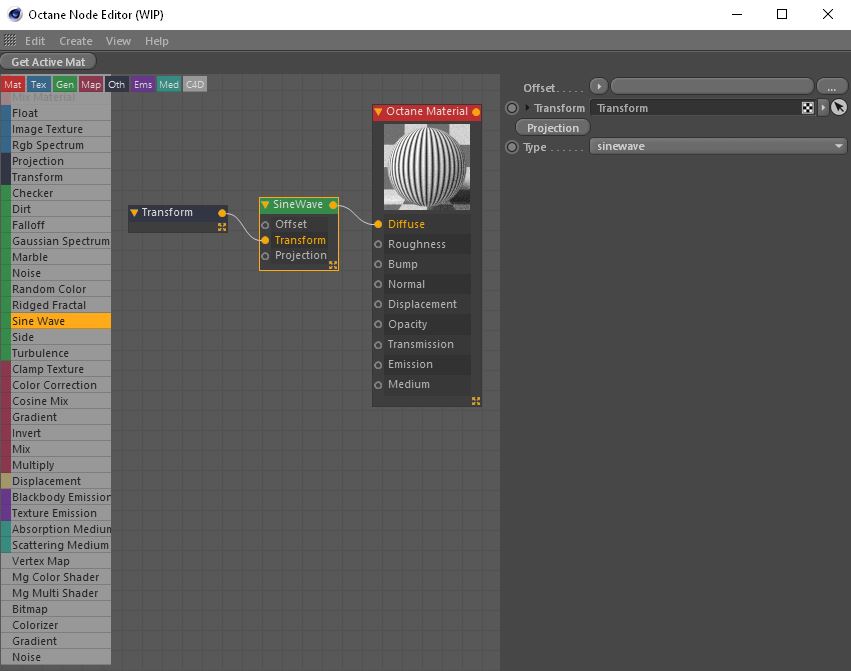 Sine Wave – OTOY, Inc. SANDBOX
