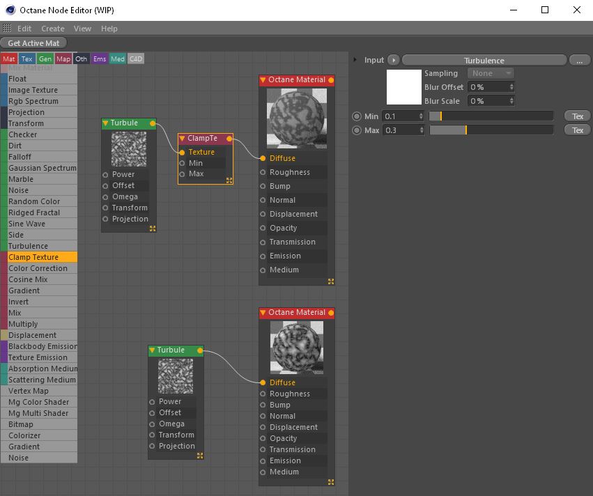 Clamp Texture – OTOY, Inc. SANDBOX