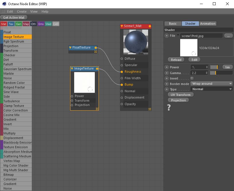 Image texture – OTOY, Inc. SANDBOX