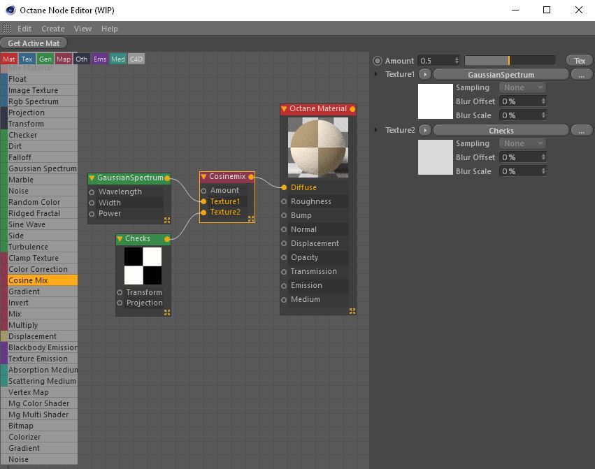 Cosine Mix – OTOY, Inc. SANDBOX