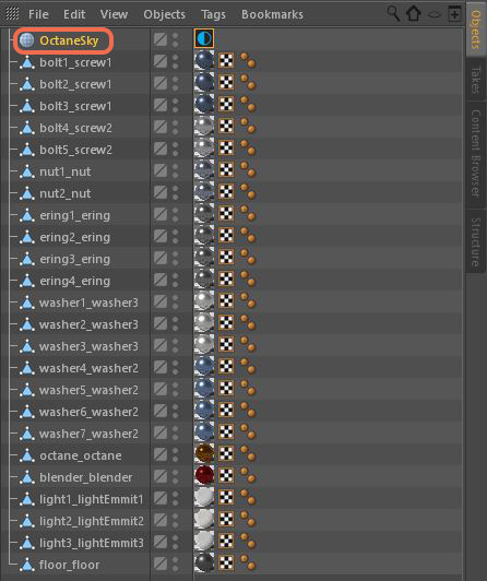 Texture Environment – OTOY, Inc. SANDBOX