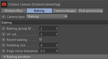 Texture Baking – OTOY, Inc. SANDBOX