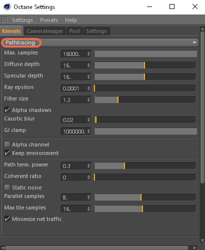 Pathtracing Kernel – OTOY, Inc. SANDBOX
