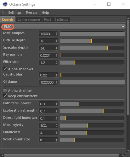 PMC Kernel – OTOY, Inc. SANDBOX