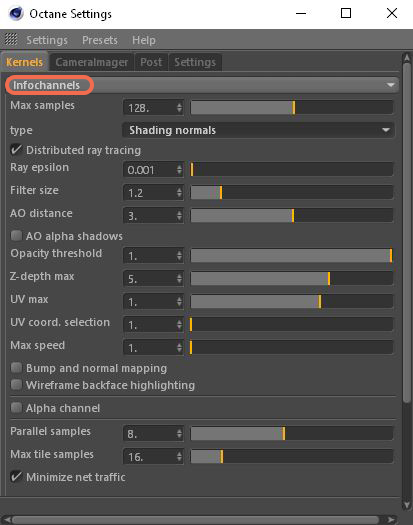 Info Channels Kernel – OTOY, Inc. SANDBOX