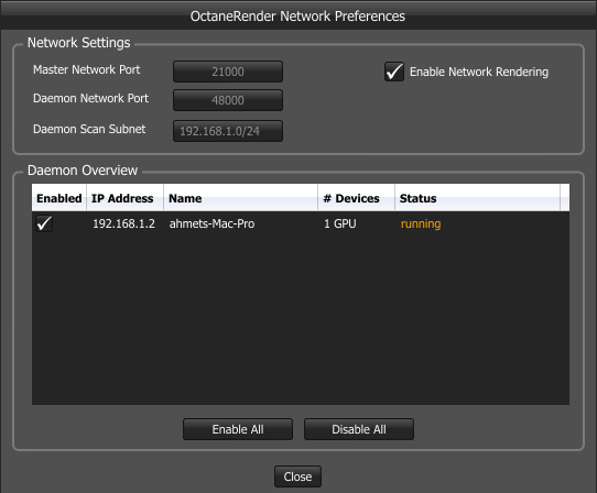 Network Rendering – OTOY, Inc. SANDBOX