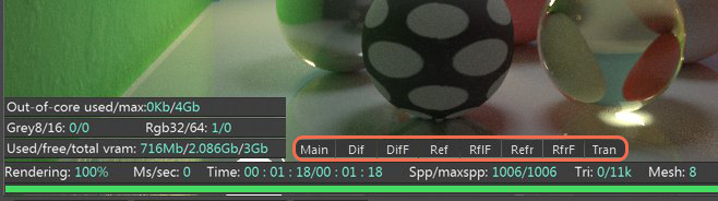 Render Passes – OTOY, Inc. SANDBOX