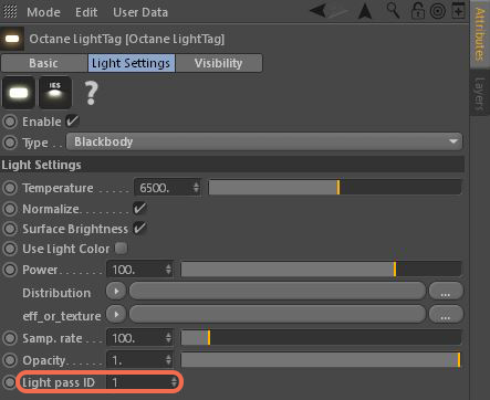 Lighting Pass – OTOY, Inc. SANDBOX