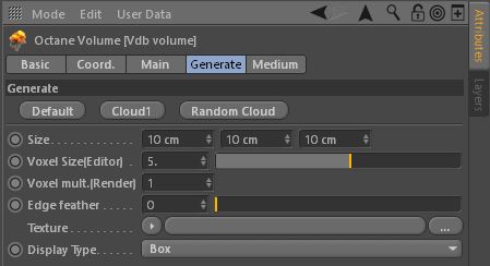 Mode: Generator – OTOY, Inc. SANDBOX