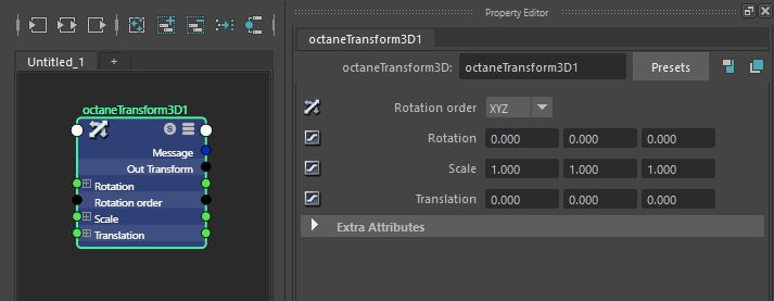 Octane Transform 3D – OTOY, Inc. SANDBOX